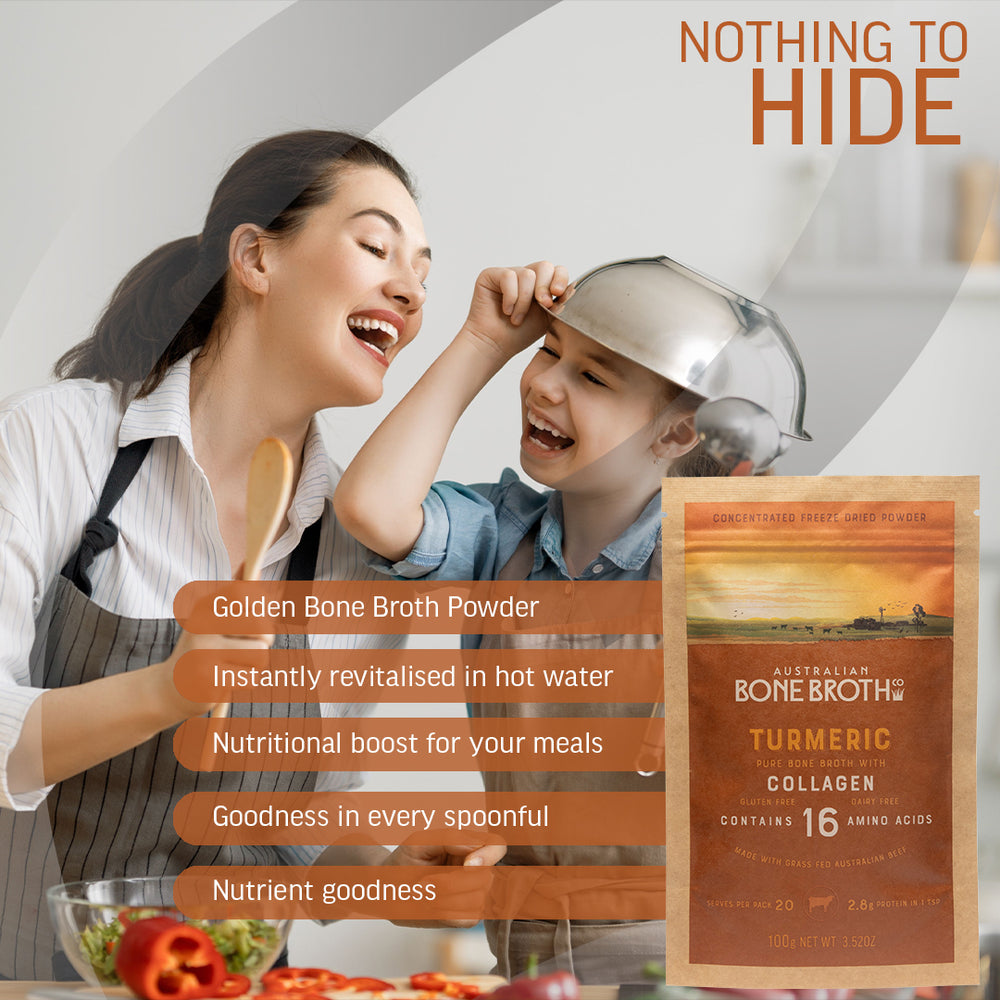 Freeze Dried Concentrated Dehydrated Bone Broth Powder | Australian ...