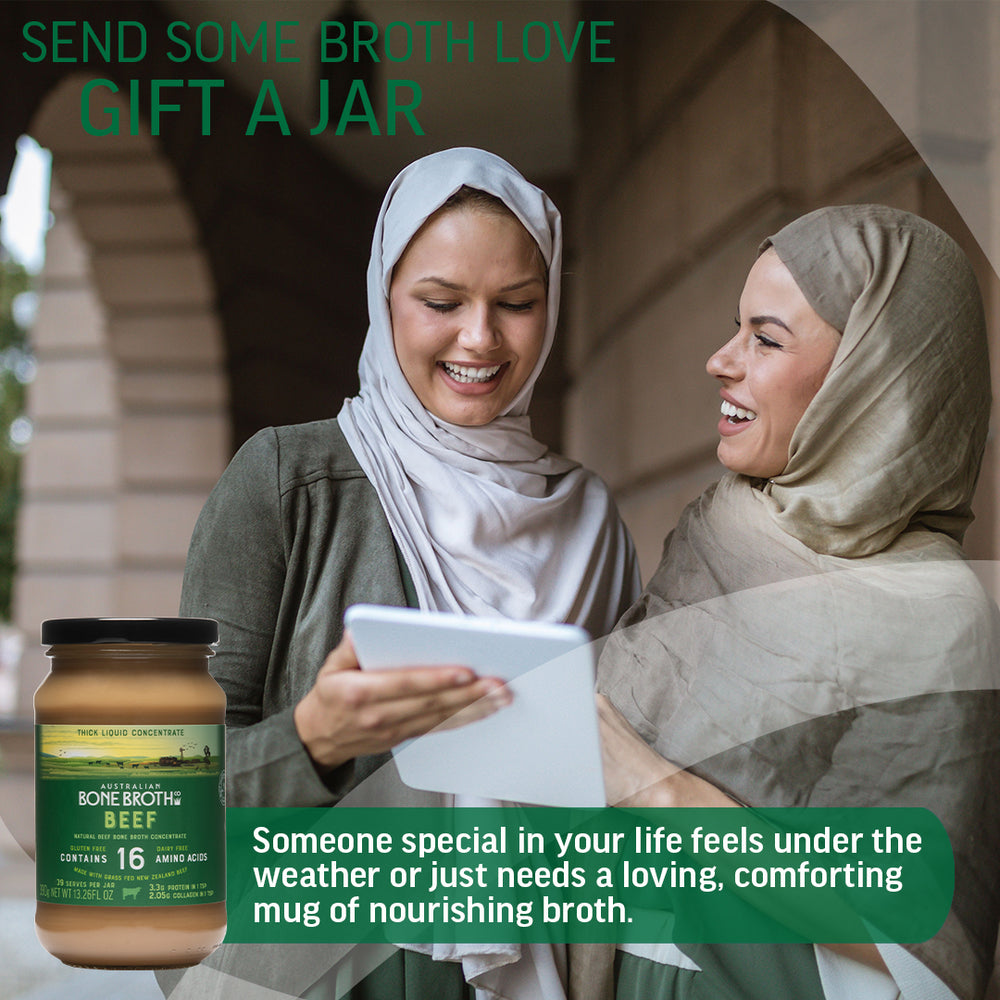 Halal Beef Bone Broth Concentrate 390 gram | Australian Bone Broth Co