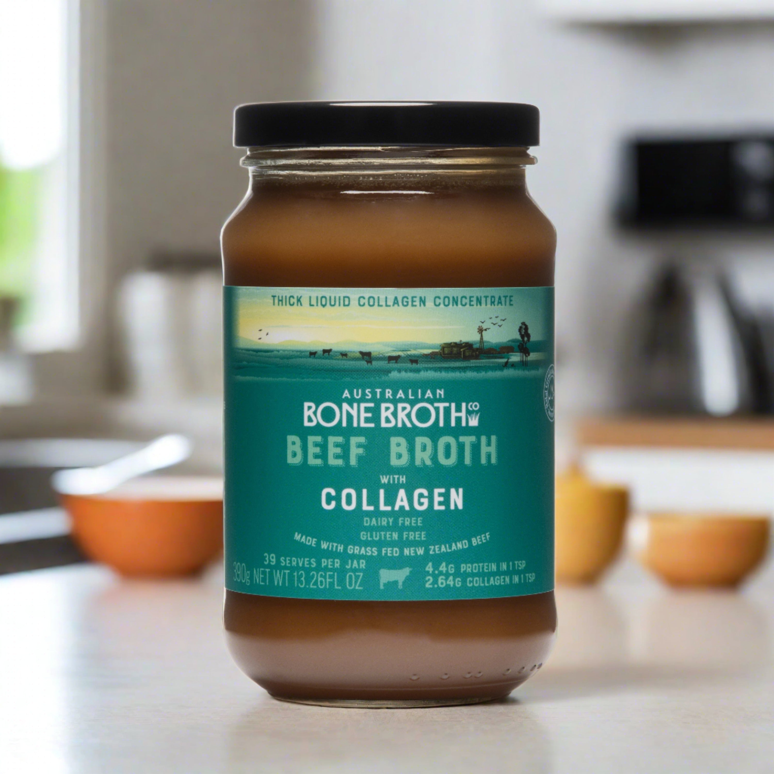 Beef Bone Broth with Collagen | Australian Bone Broth Co