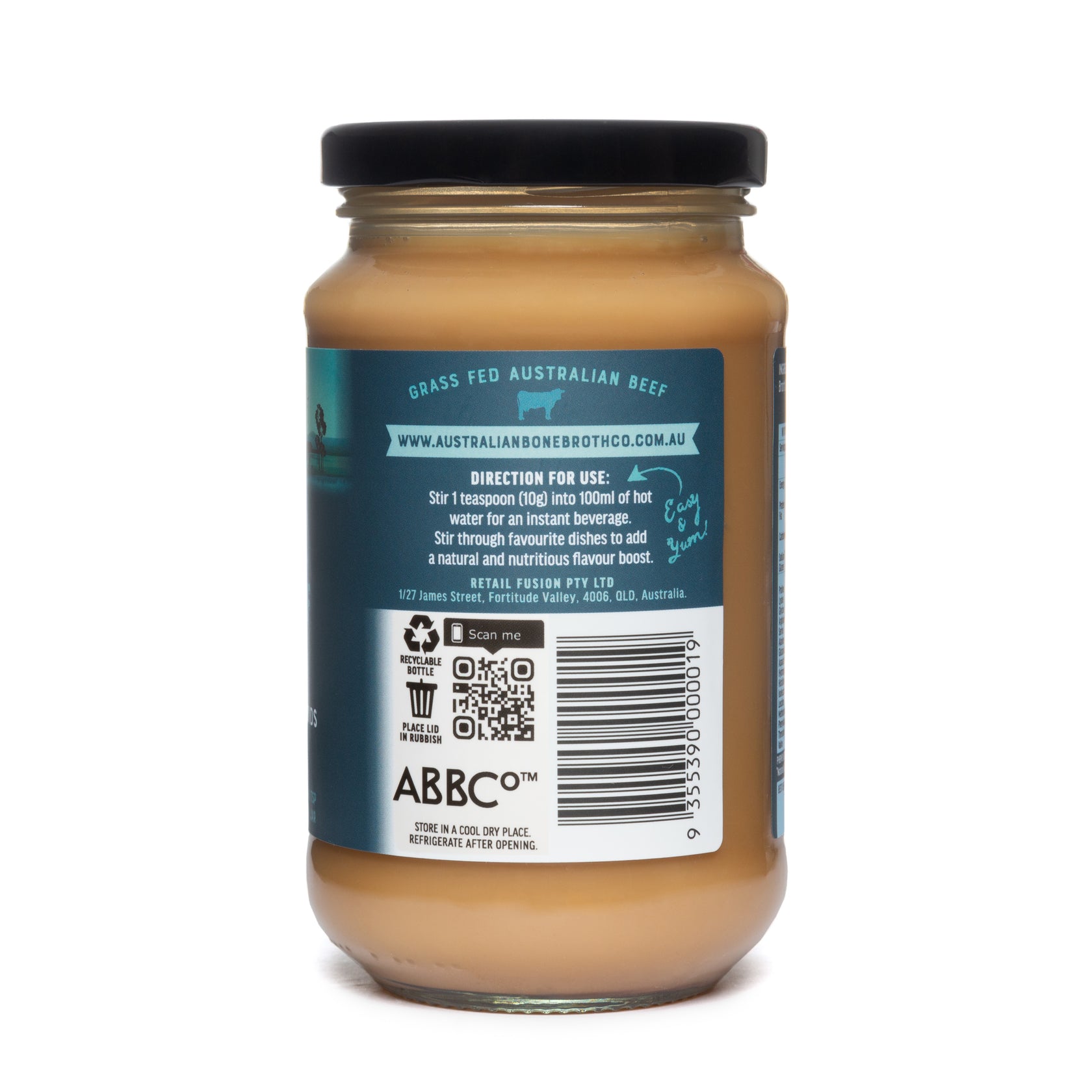 Natural Beef Bone Broth Concentrate | Australian Grass-Fed Collagen ...