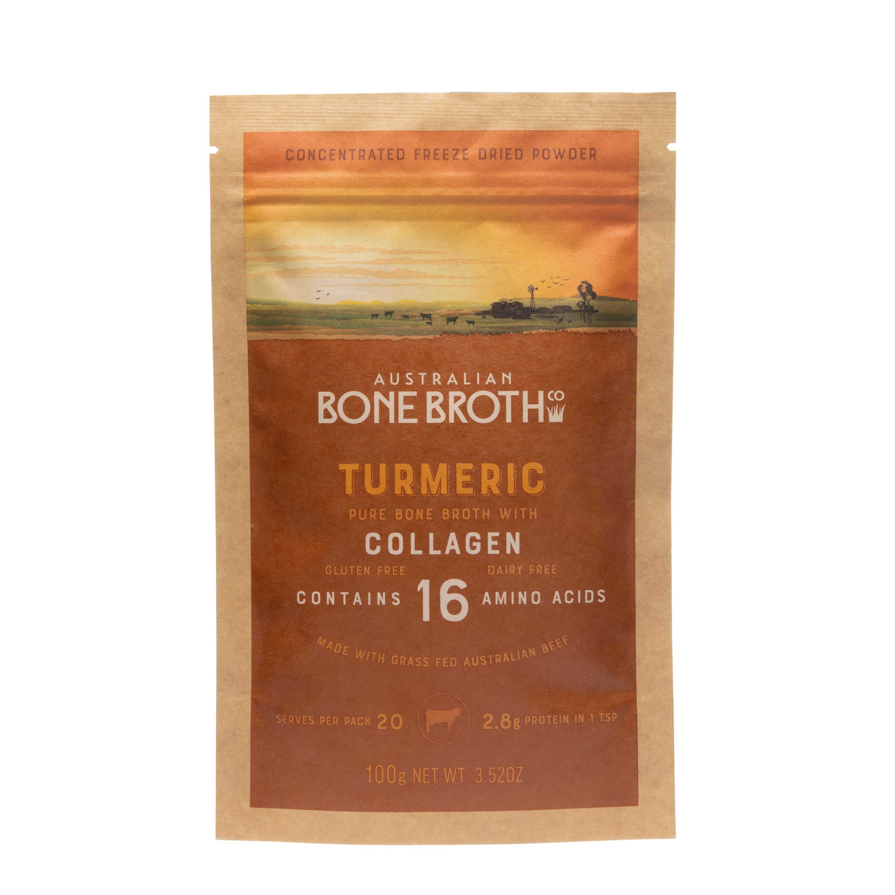 Buy Freeze Dried Bone Broth Powder - Australian Bone Broth Co