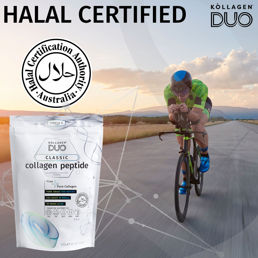 Kollagen Duo Classic – Halal Collagen Peptide Powder | Type I & III ...